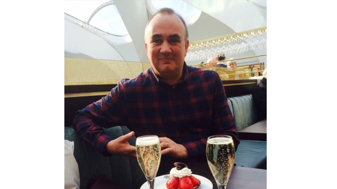 Stuart Hubbard is fundraising for Birmingham Hospice