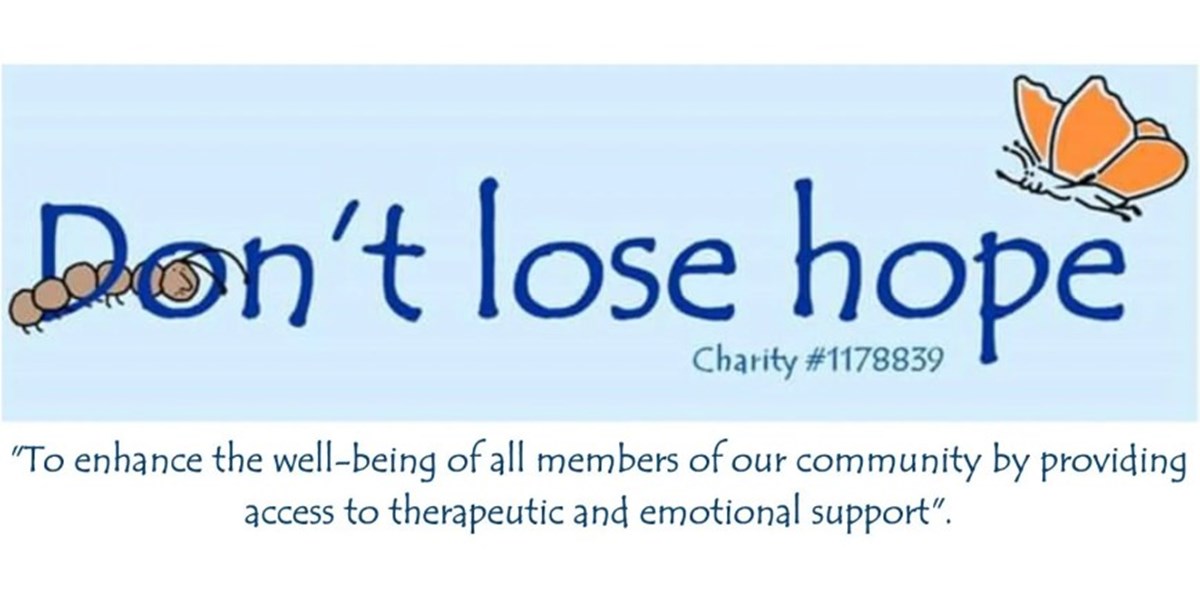 Graham Brewer is fundraising for Don't Lose Hope