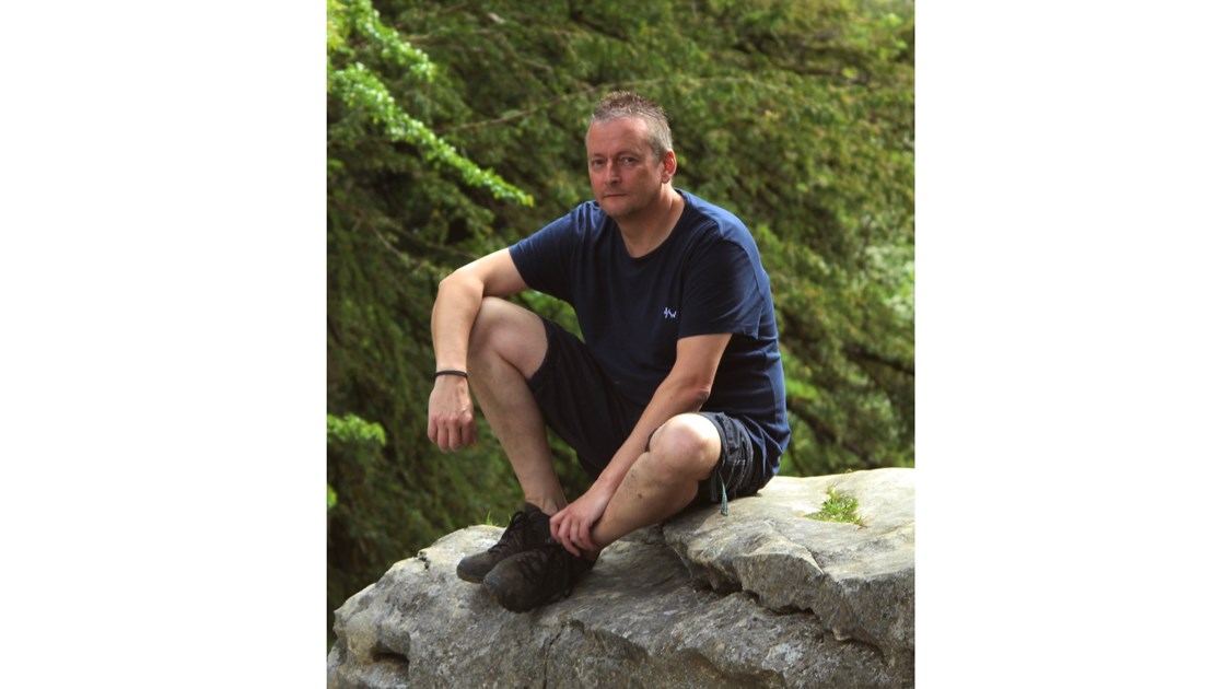 Tom Terry is fundraising for Sue Ryder