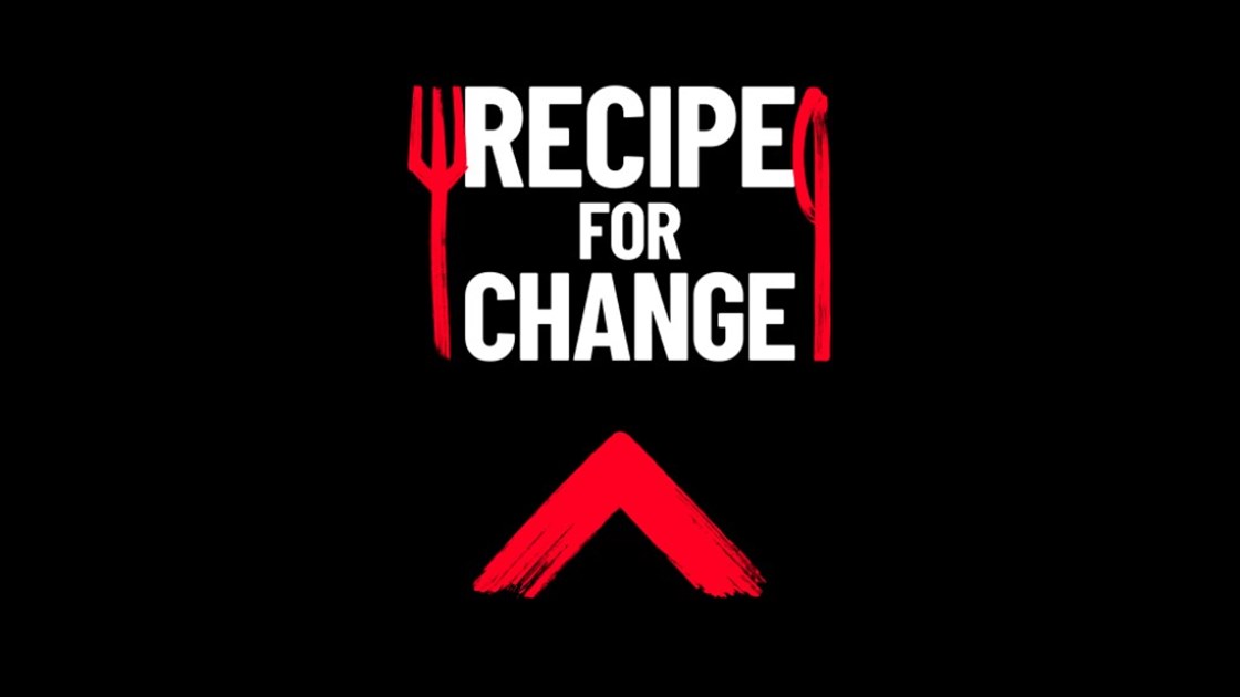 Recipe for Change - JustGiving
