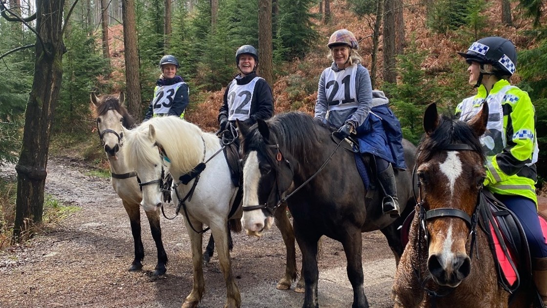 Cranleigh RDA Sponsored Fun Ride 2025, Good Friday 18th April - JustGiving