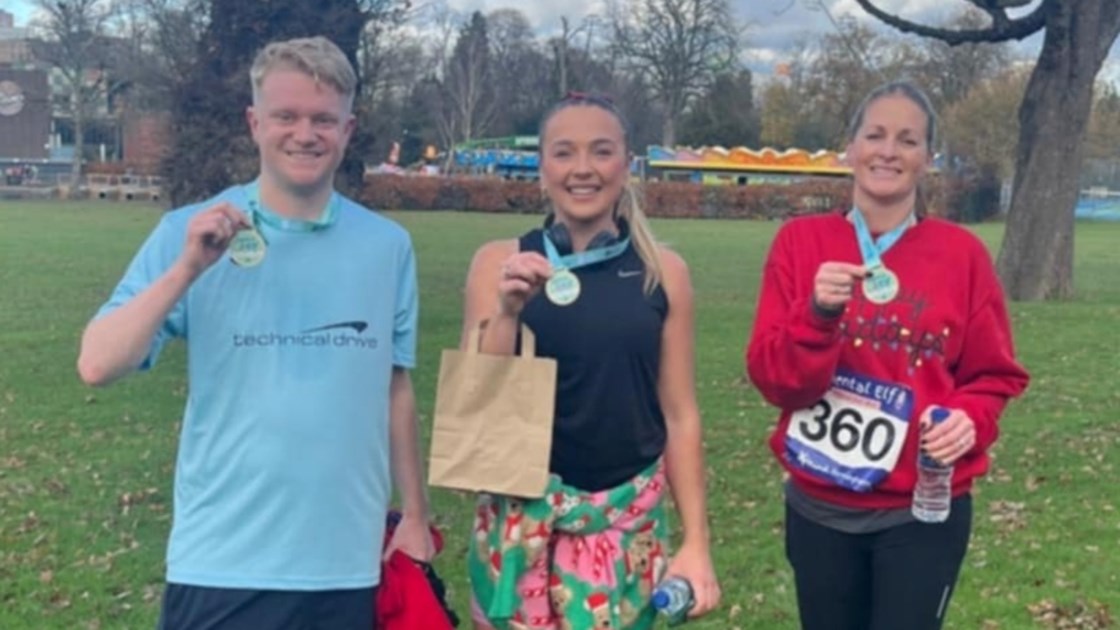 Technical Drive is fundraising for Birmingham Mind