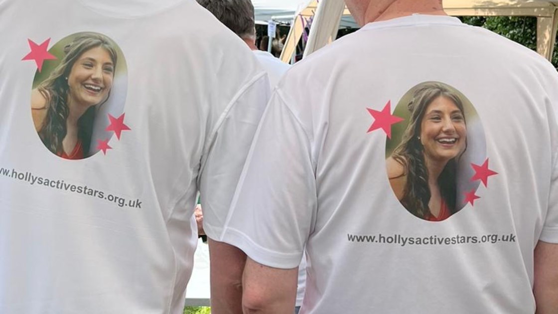 Team Holly’s Active Stars! is fundraising for Holly’s Active Stars