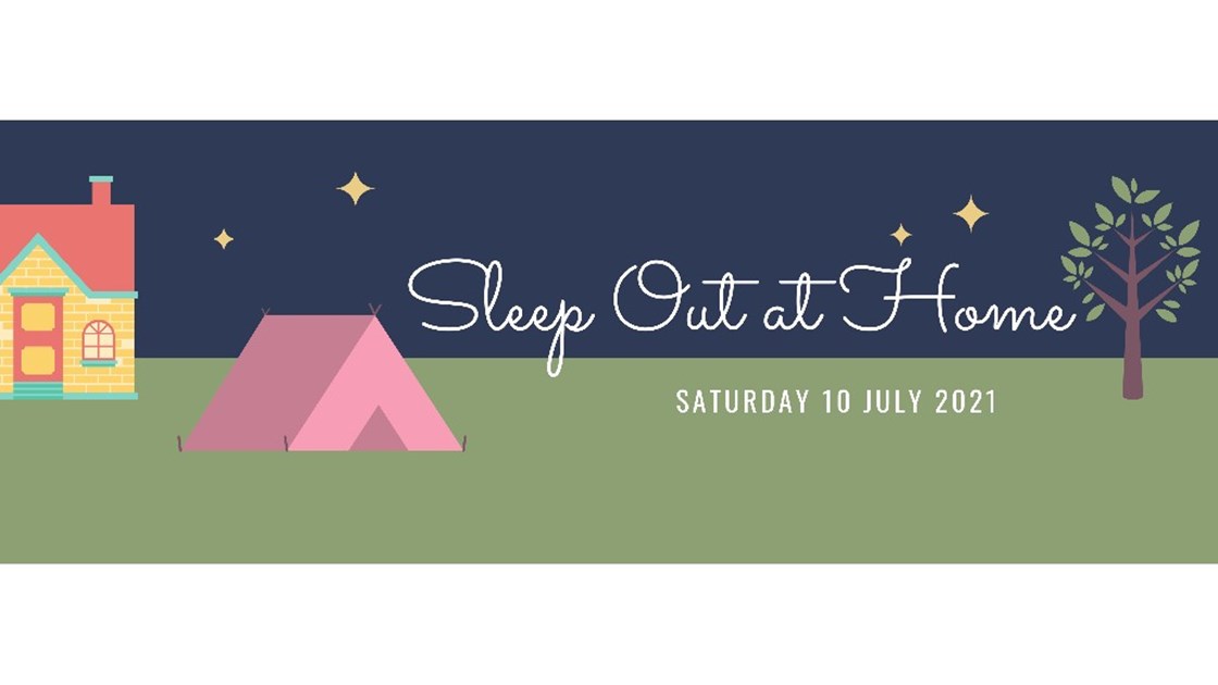 The 'Sleep Out at Home' - JustGiving