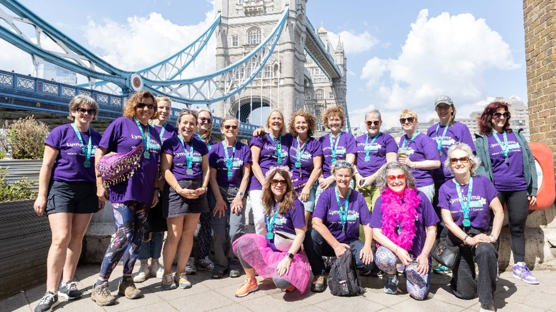 Hayley Reader-Curtis is fundraising for Lymphoma Action