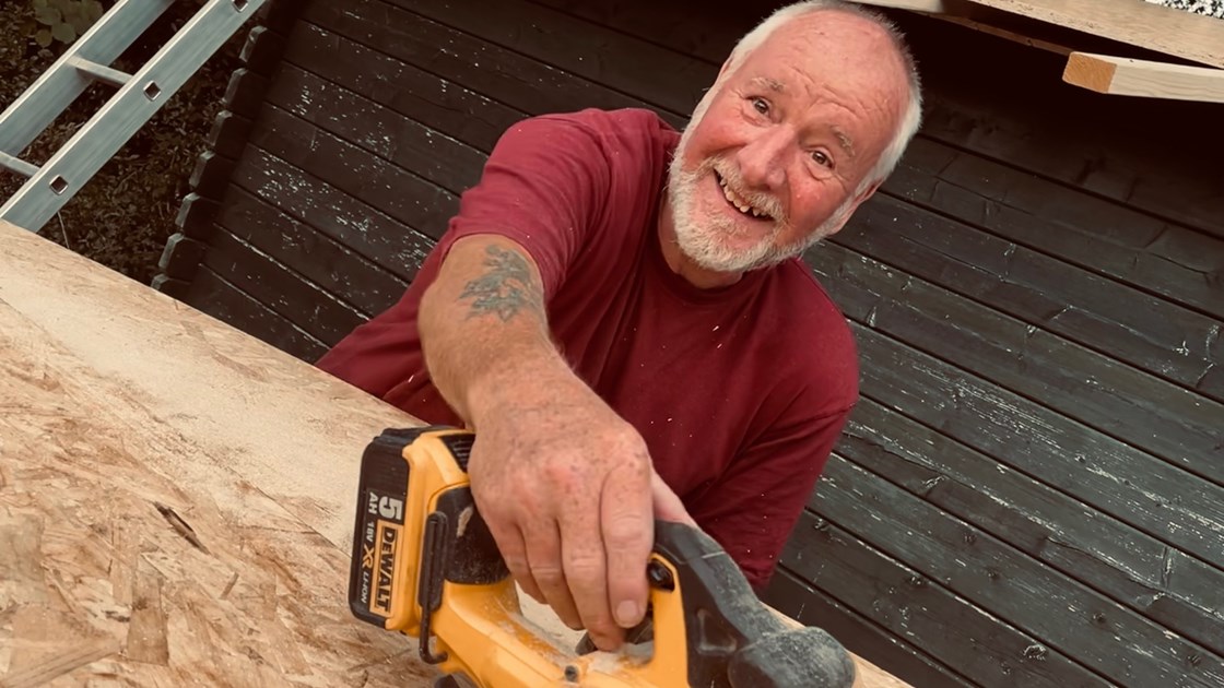 James Ashwell is fundraising for The Myton Hospices