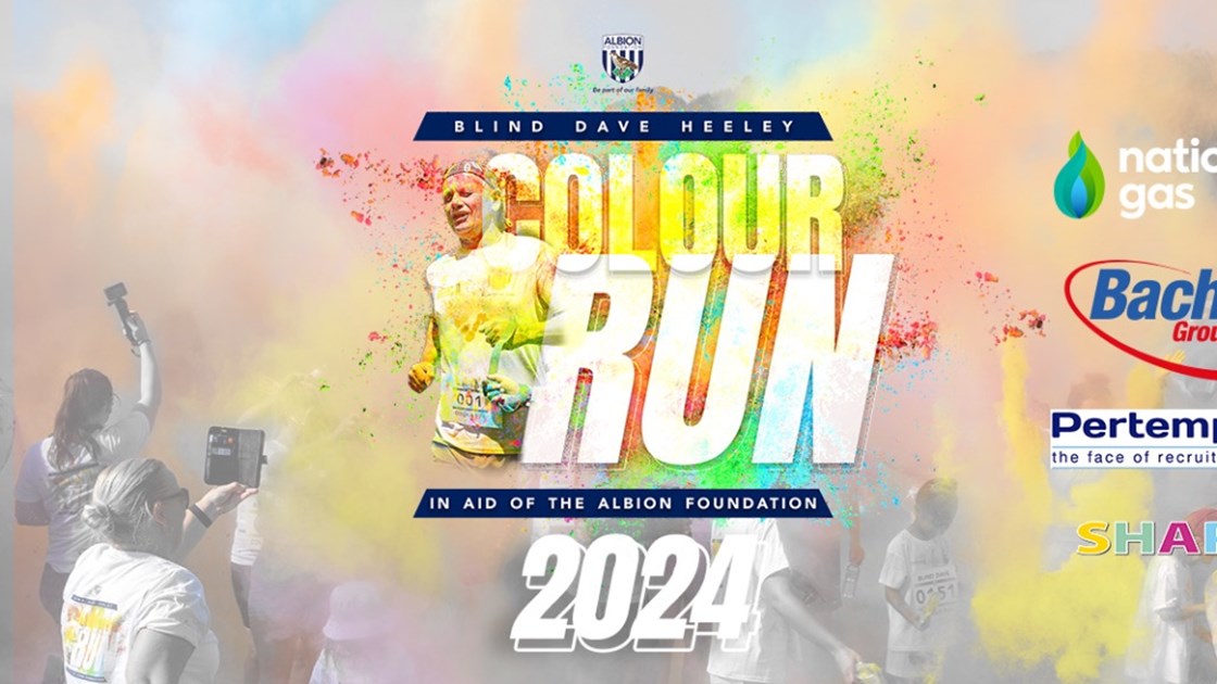 The Albion Foundations Colour Run 2024 is fundraising for The Albion ...