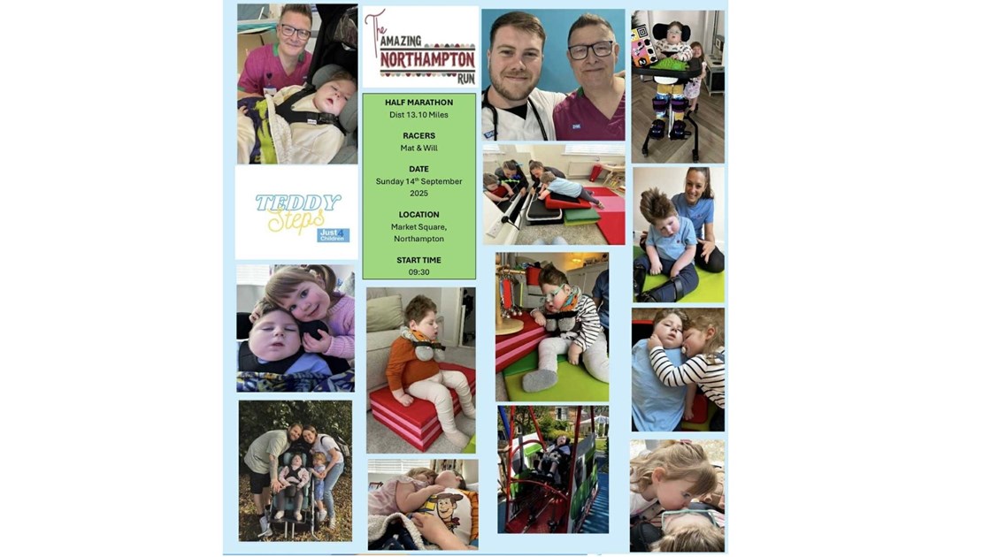 Mathew Wright is fundraising for Just4Children