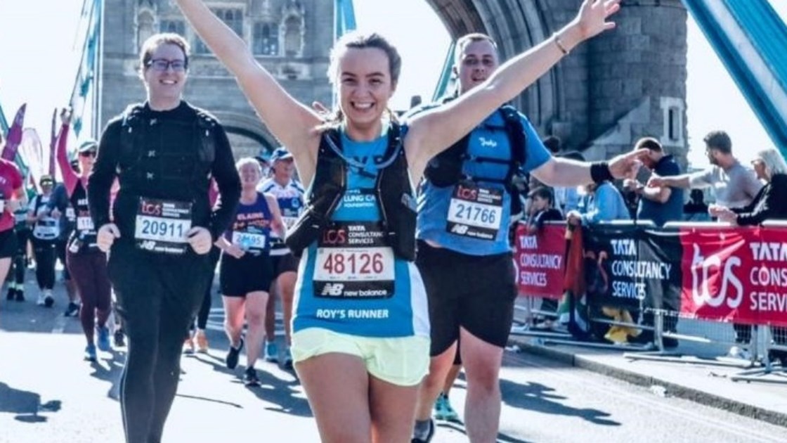 Ian Rimmer is fundraising for Roy Castle Lung Cancer Foundation