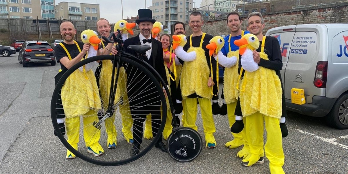 Tom Brown is fundraising for Friends of Woodlands Meed