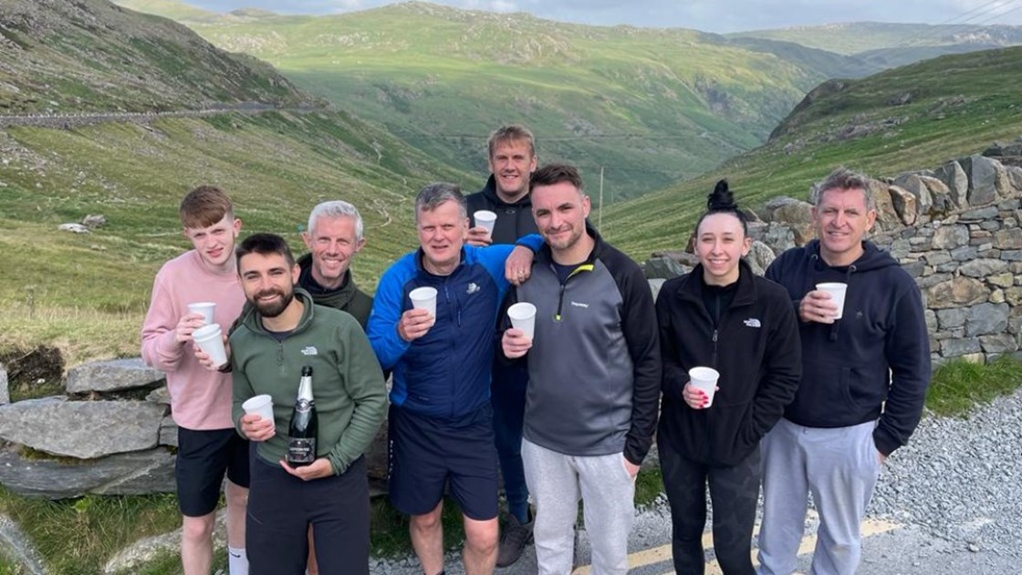 PCE's Three Peaks Challenge is fundraising for Changes Tamworth