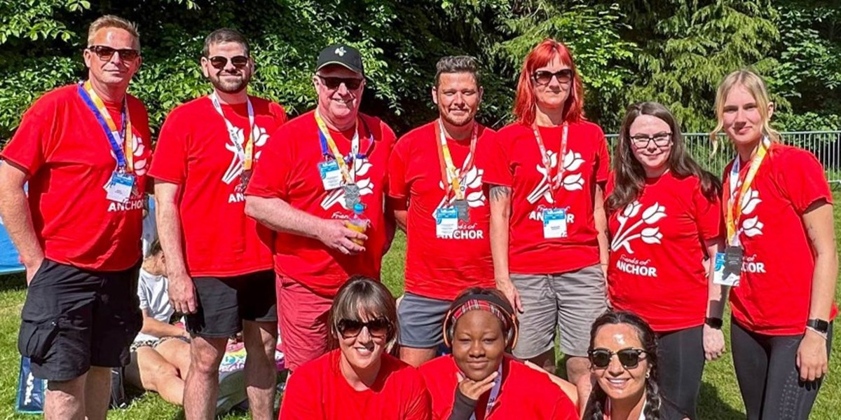 Mark Bannerman is fundraising for Friends of ANCHOR