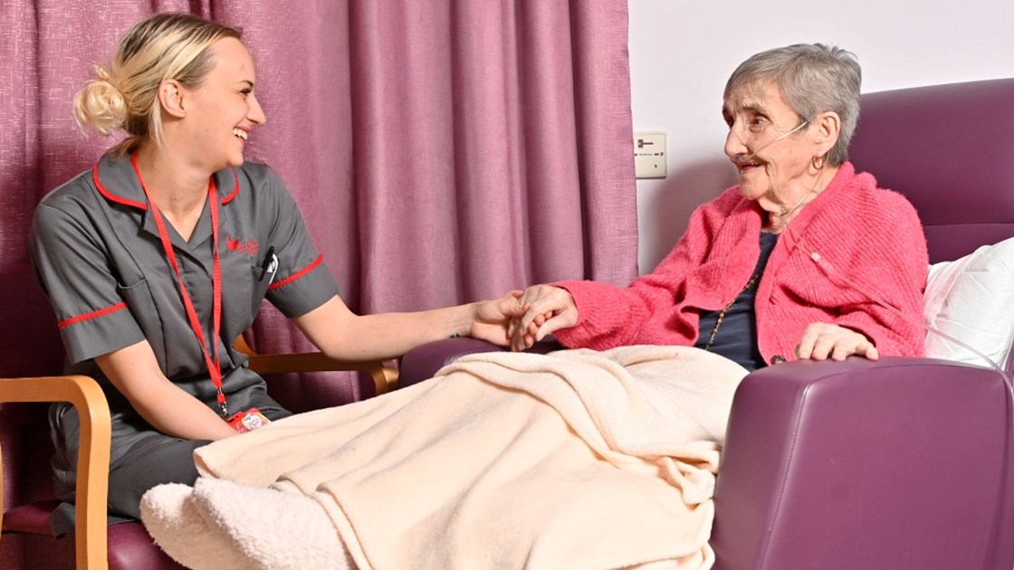 Jackie James is fundraising for The Myton Hospices