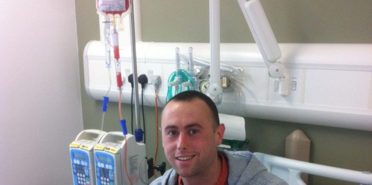 Martin Scanlon-Helm is fundraising for Anthony Nolan