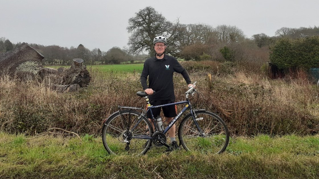 Simon's Bike for Butterflies - JustGiving