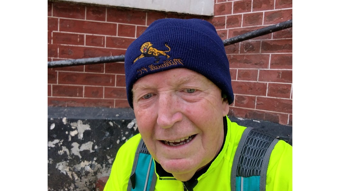 Michael Chatterton is fundraising for Myeloma UK