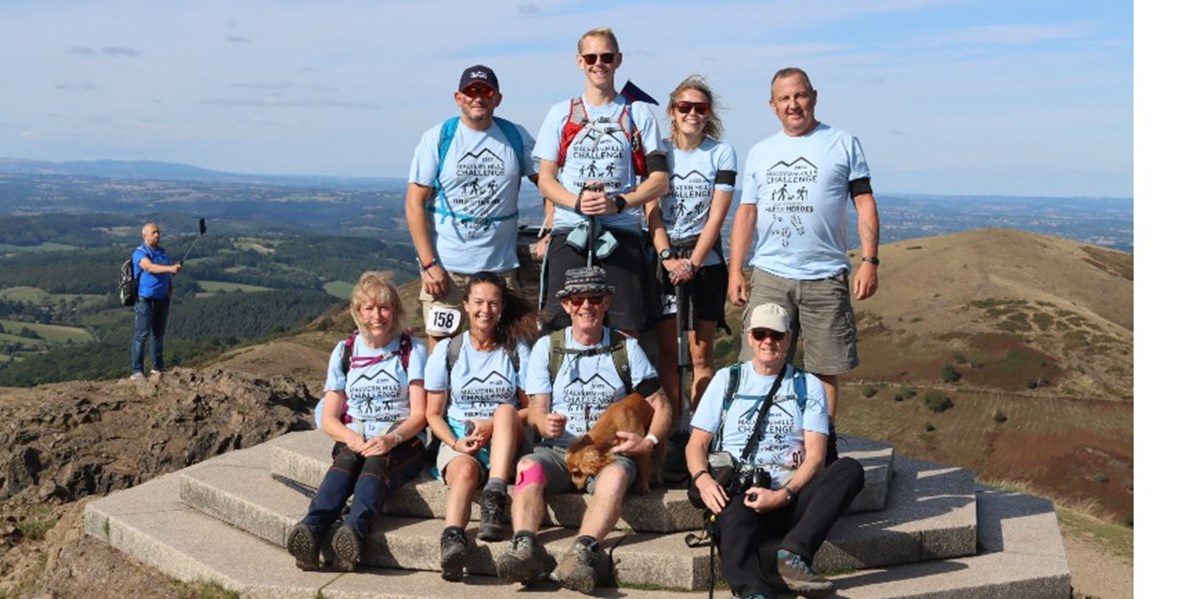 Tony Potter is fundraising for Help for Heroes