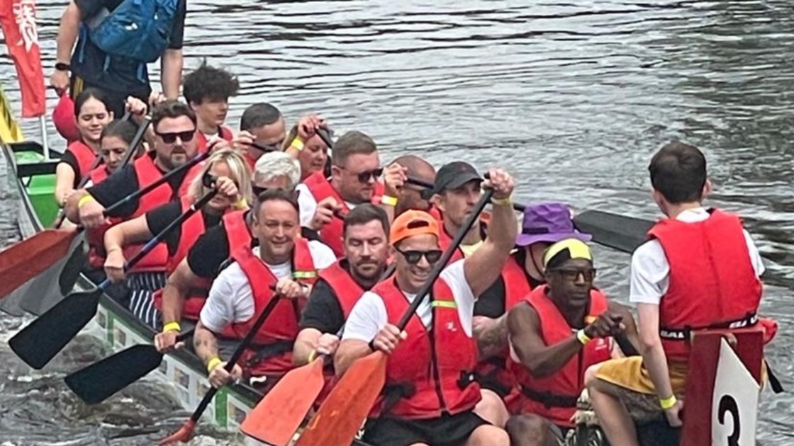 Alistair Hilditch-Brown is fundraising for Severn Hospice