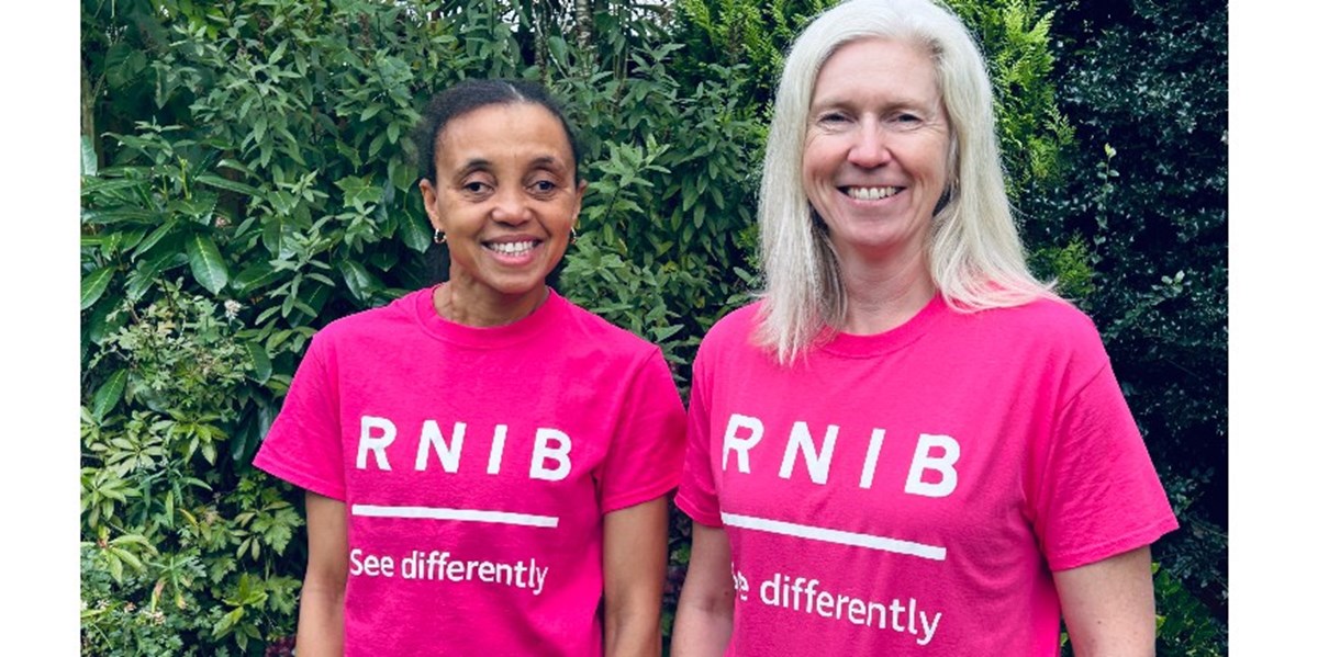 Susan Angus-Mellor is fundraising for RNIB - Royal National Institute ...