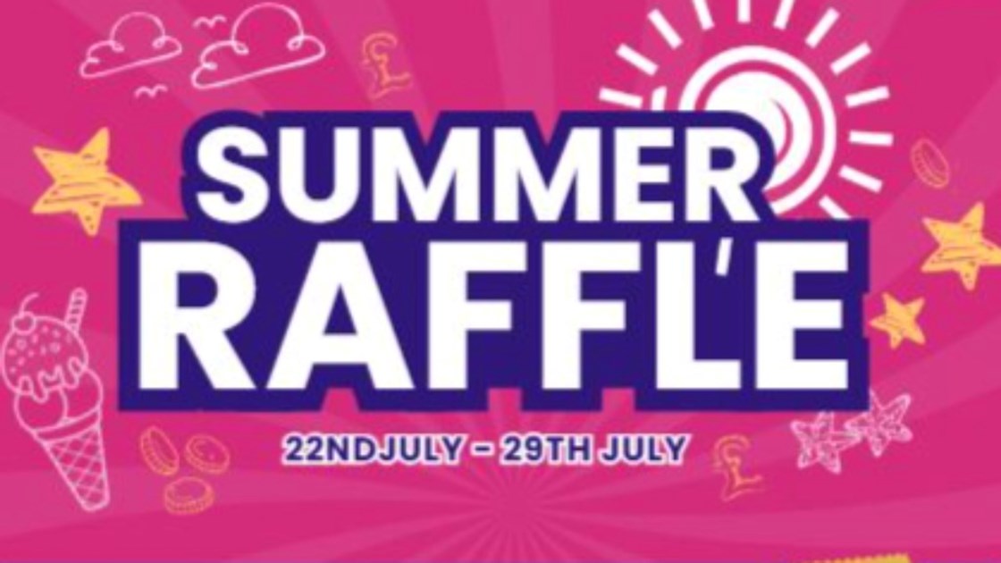 Summer Raffle - JustGiving