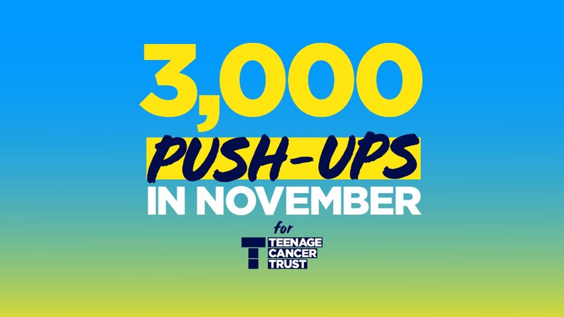 Holly Ware is fundraising for Teenage Cancer Trust