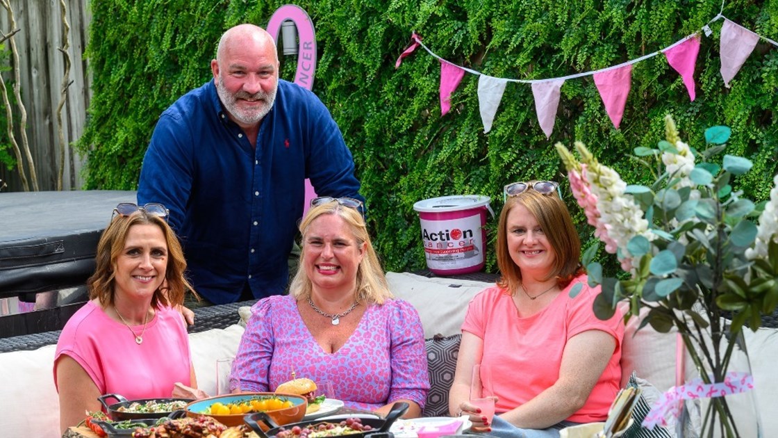 Hayley Miller is fundraising for Action Cancer