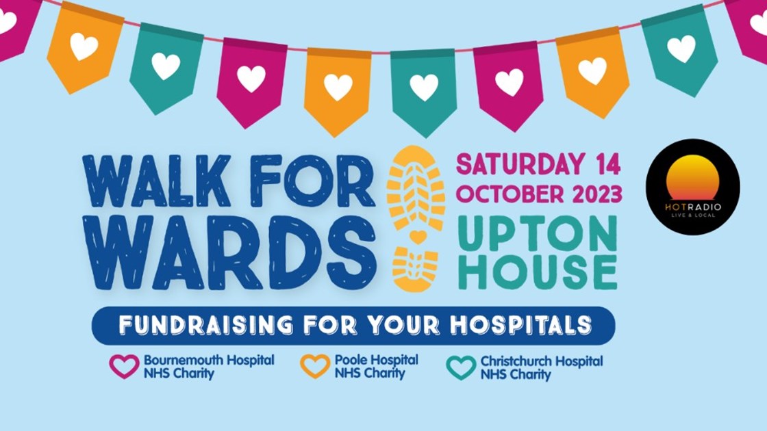 Walk for Wards 2023 - JustGiving