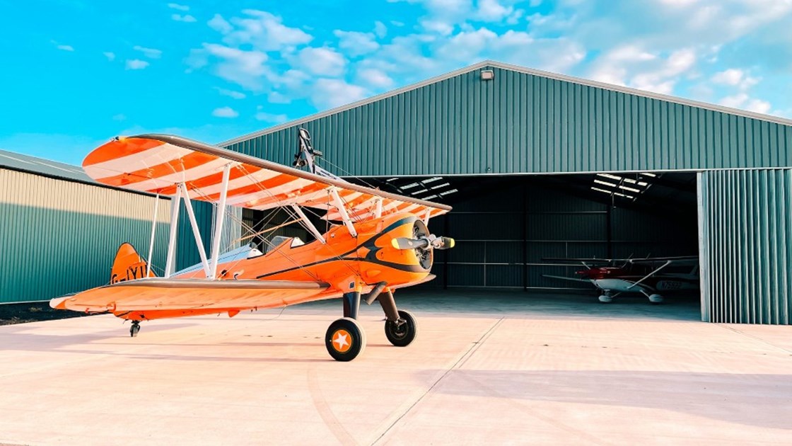 Wing Walk for Step One - JustGiving