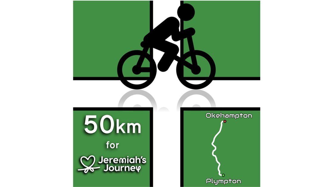 Sam Hay is fundraising for Jeremiah's Journey