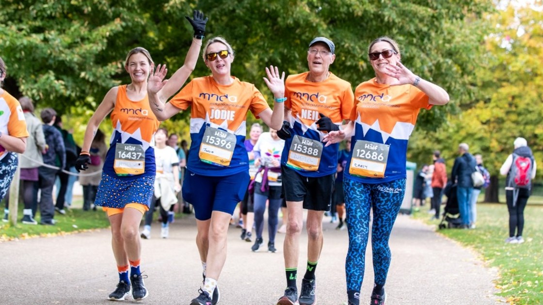 Jamie Carr is fundraising for Motor Neurone Disease Association