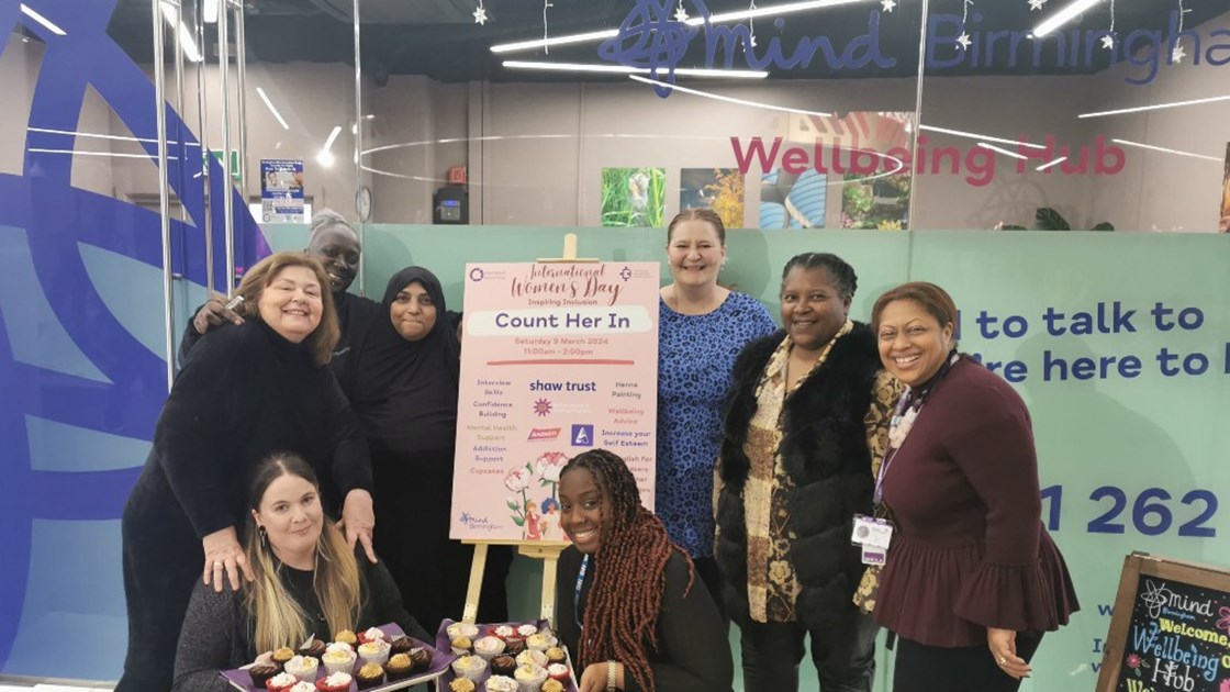 Support Birmingham Mind's Wellbeing Hub - JustGiving