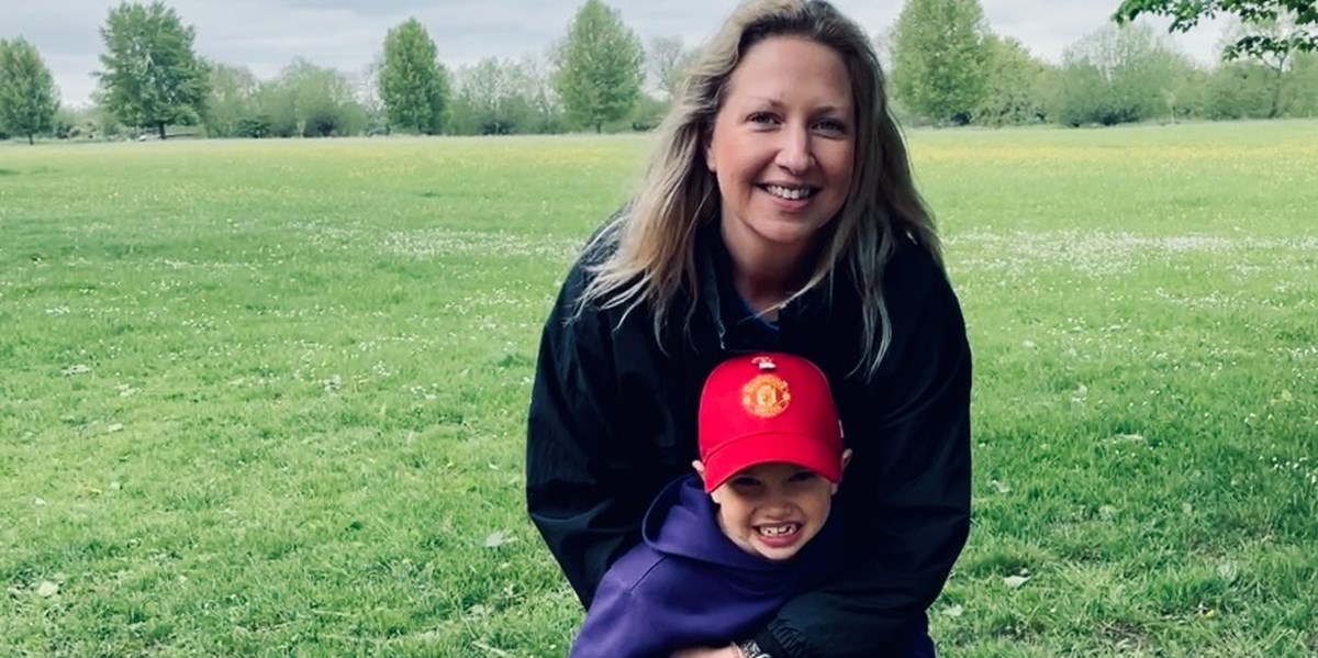 Kate Grassick-Whitby is fundraising for Duchenne UK