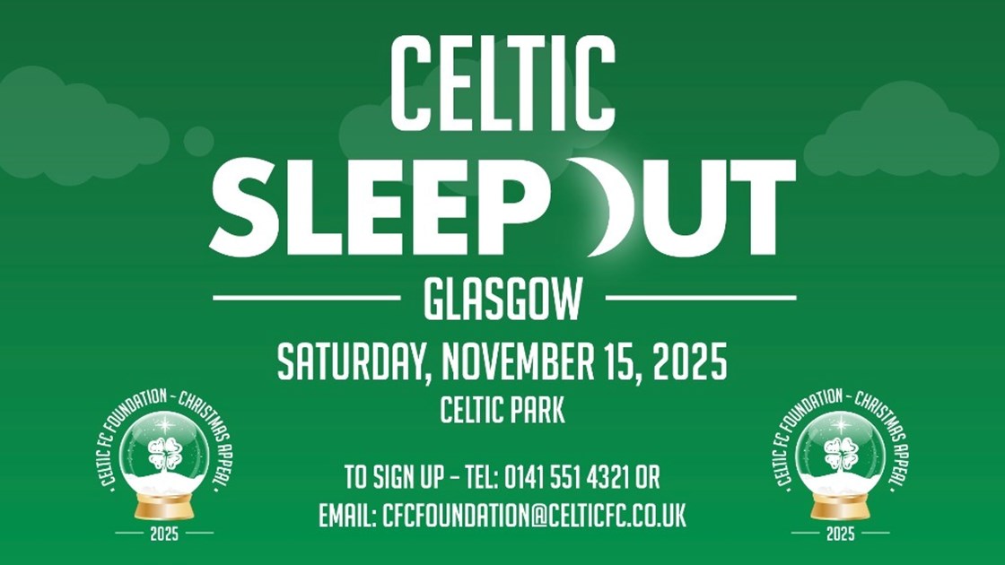 Charles BROADFOOT is fundraising for Celtic FC Foundation