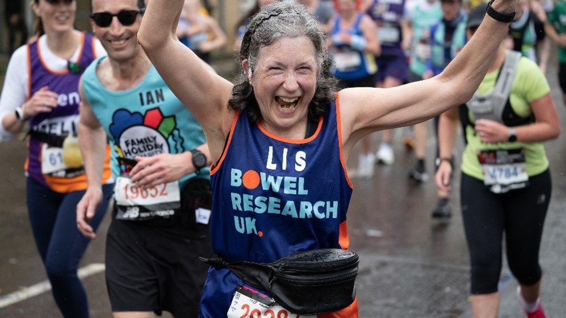 James Raftery is fundraising for Bowel Research UK