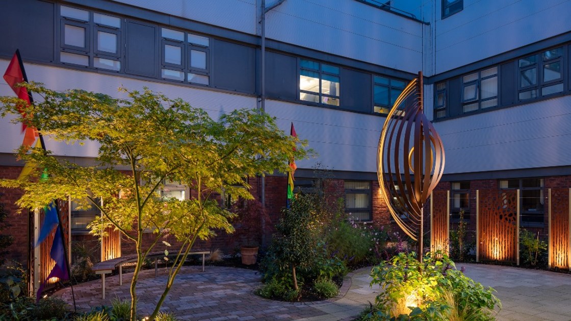 James Cook Hospital Critical Care Garden - JustGiving