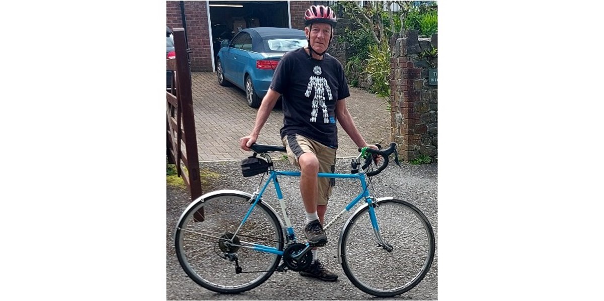 Martin Cooke is fundraising for PROSTATE CANCER UK