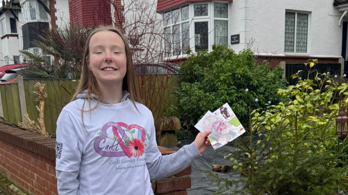 Amelia Ling is fundraising for Carli Lansley Foundation