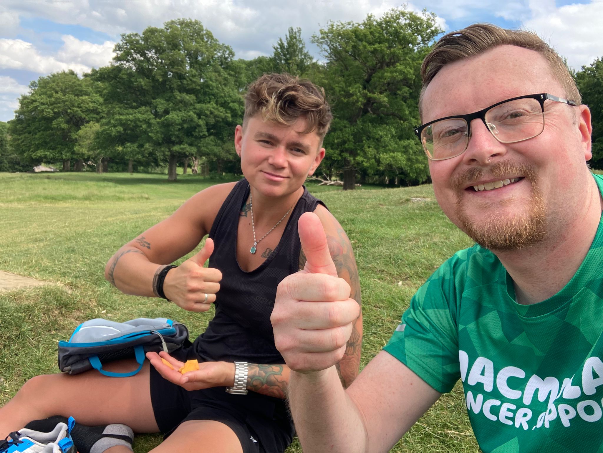 Aldinos Aldinos is fundraising for Macmillan Cancer Support