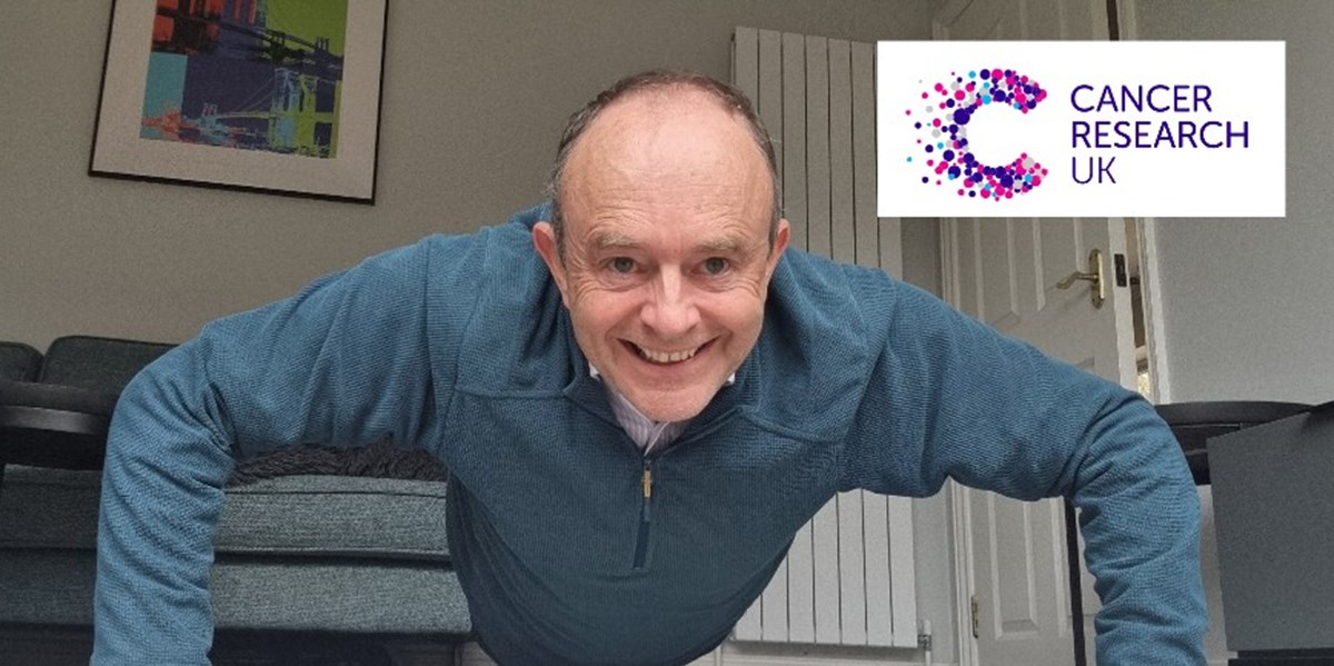 Roger B Lightfoot is fundraising for Cancer Research UK