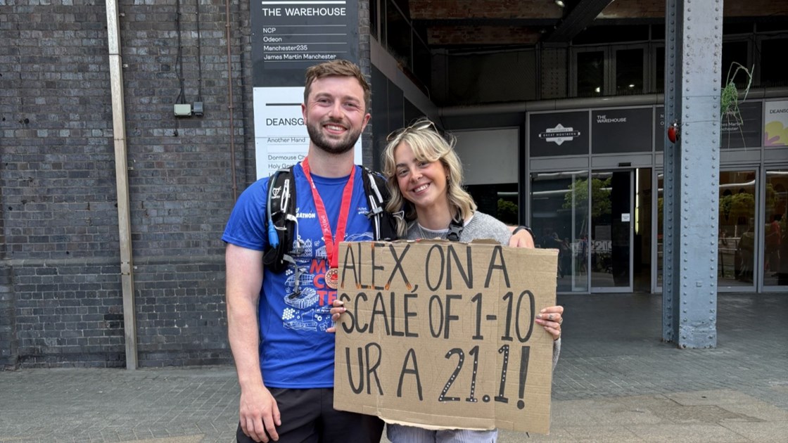 Alexander Halliwell is fundraising for Diabetes UK