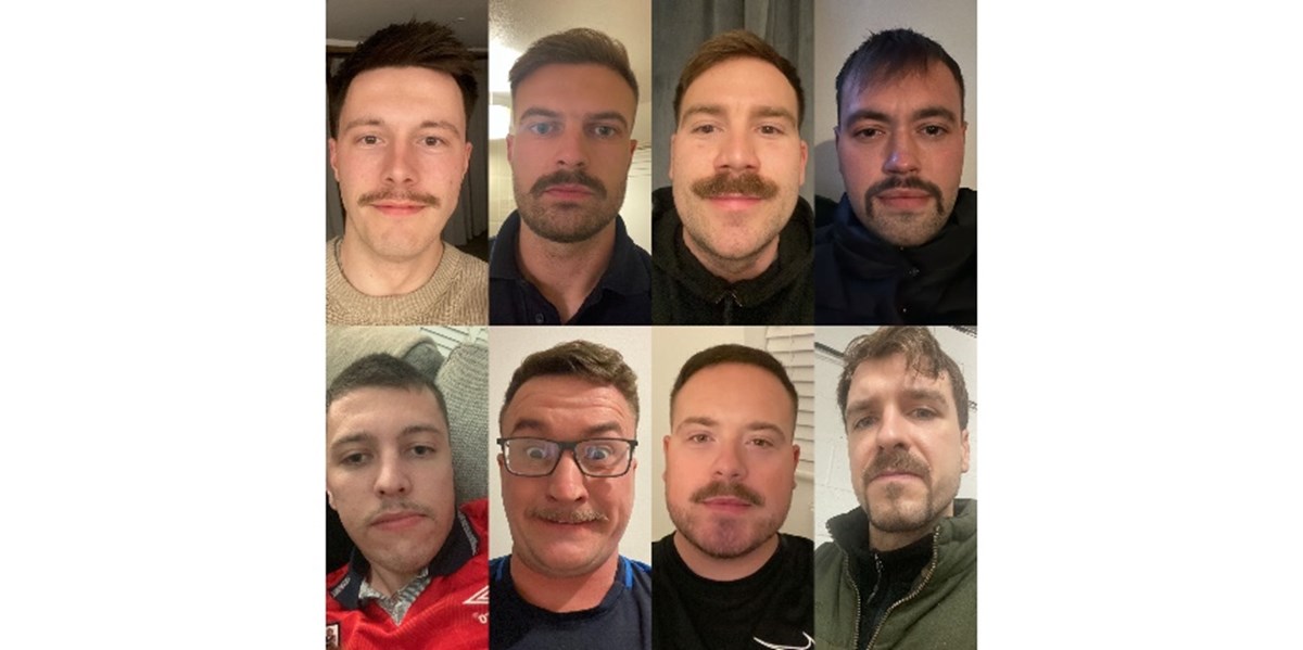 Benjamin Dodd is fundraising for Movember