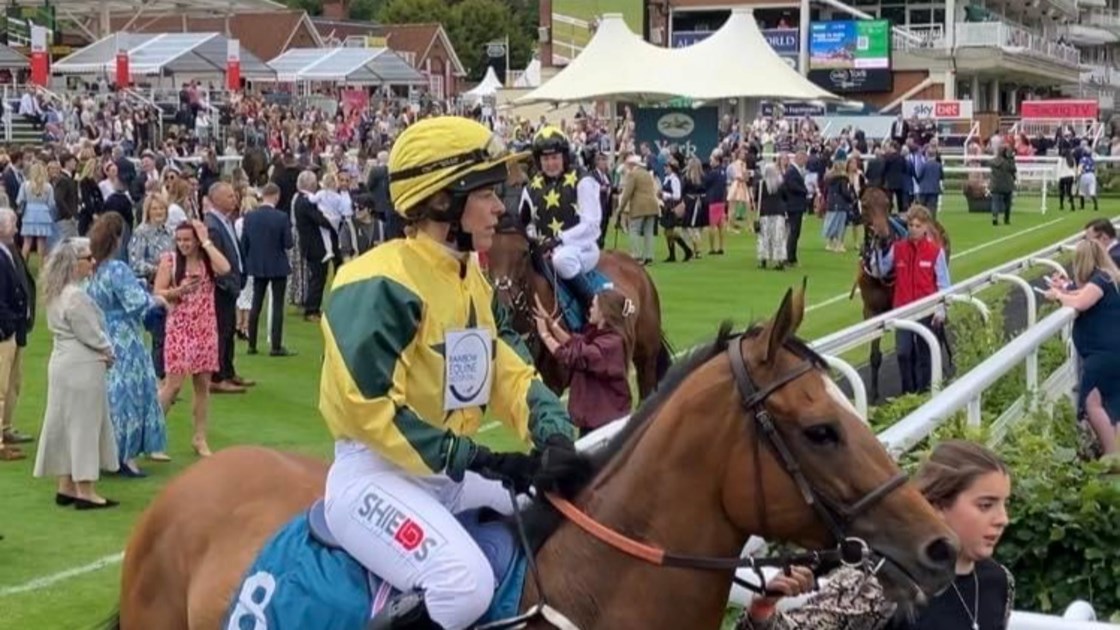 Camilla Parsonage is fundraising for The Injured Jockeys Fund