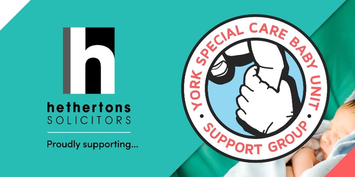 Hethertons Solicitors is fundraising for York Special Care Baby Unit ...