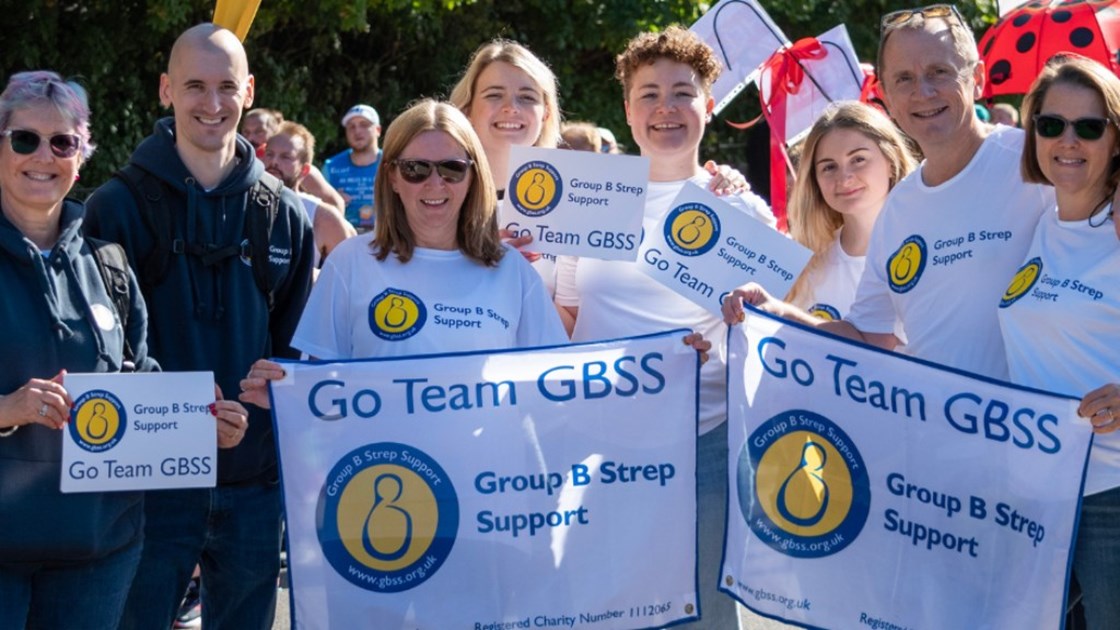 Andrew Tickle is fundraising for Group B Strep Support