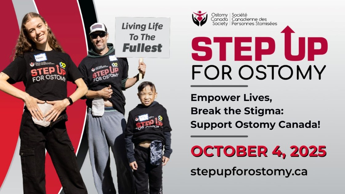 Ostomy Moncton 2025 is fundraising for Ostomy Canada Society Inc.