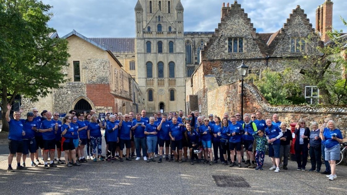 Mark Loveday is fundraising for Become