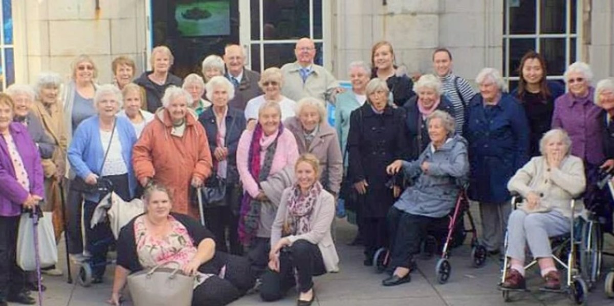 Maria Davey is fundraising for The deans senior tea club