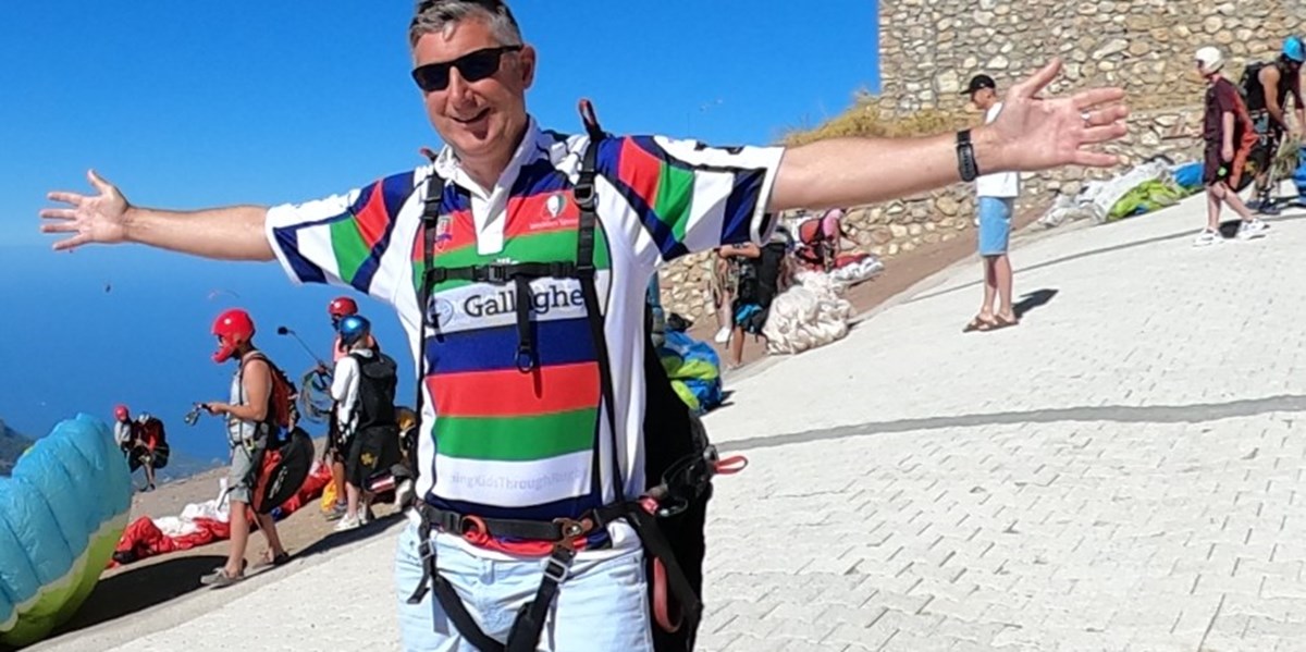 Alex Burden is fundraising for Wooden Spoon