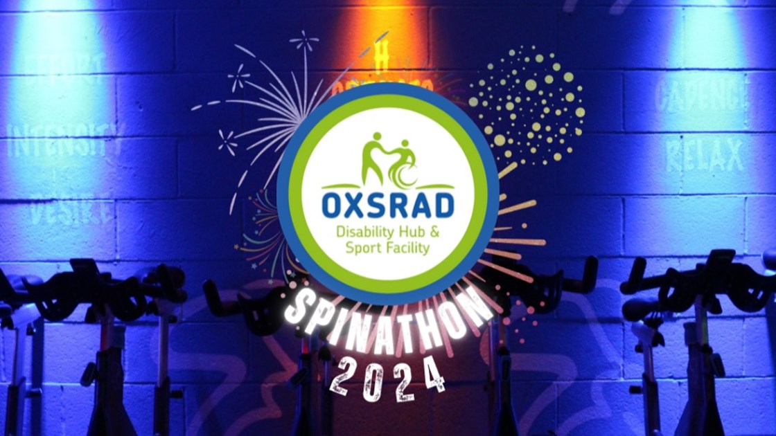 OXSRAD's 2024 SPINATHON - JustGiving