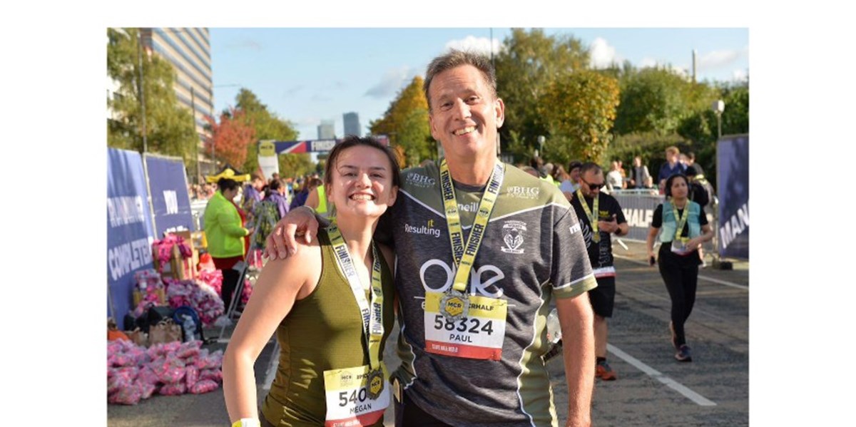 Paul and Megan Rigby is fundraising for St Rocco's Hospice